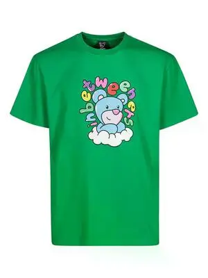 INBETWEENERS Bear-print Cotton T-shirt