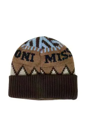 Missoni Intarsia-knit Beanie