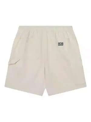 Obey Utility-pocket Denim Shorts