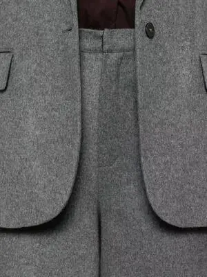 FORTE_FORTE Elasticated-waist Trousers