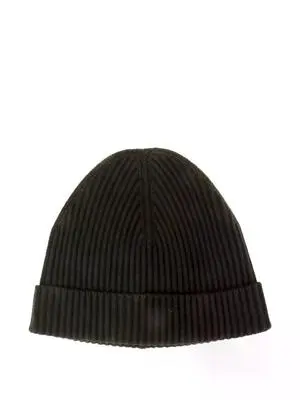 RRD Ribbed Beanie Hat - Green