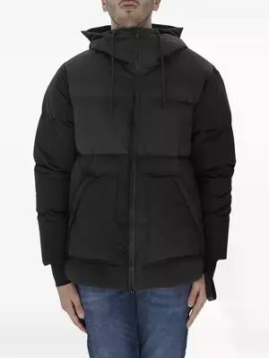 AFTER/LABEL Hooded Down Jacket
