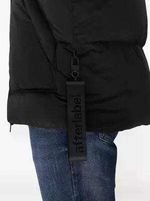 AFTER/LABEL Hooded Down Jacket