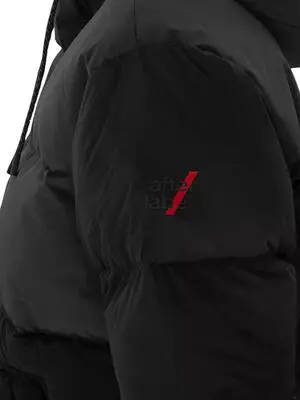 AFTER/LABEL Hooded Down Jacket