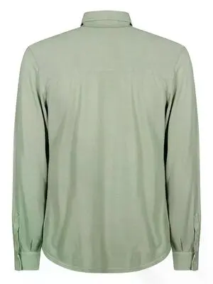 Fedeli Long-sleeve Cotton Shirt