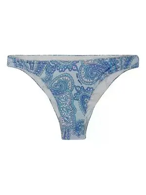 MC2 SAINT BARTH Lido Bikini Bottoms - Blue