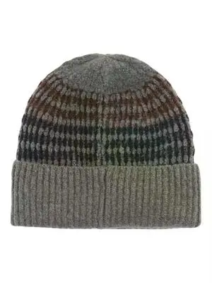 Barbour Knitted Beanie And Scarf Set