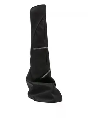 Rick Owens Boots With Zip Detail