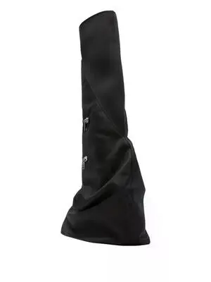 Rick Owens Boots With Zip Detail