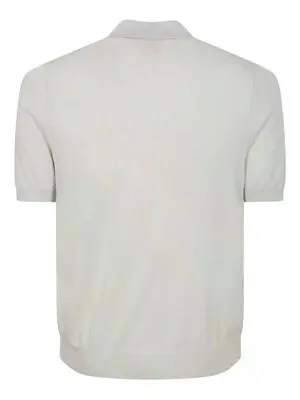 Alpha Industries Short-sleeve Button Polo Shirt - Grey