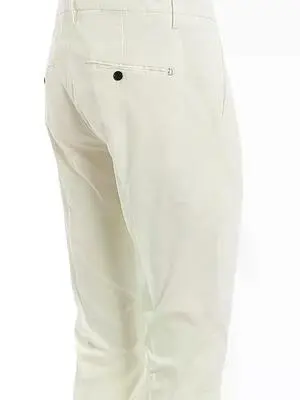 DONDUP Pleated Cotton Trousers
