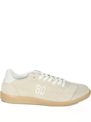 BE980 Harvard Suede Sneakers - Neutrals