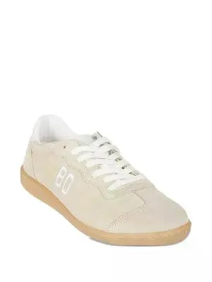 BE980 Harvard Suede Sneakers - Neutrals