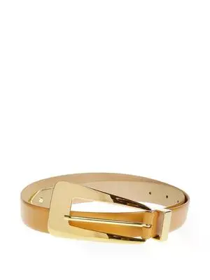 LIVIANA CONTI Liviana Conti Buckled Leather Belt