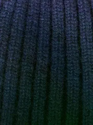 Fedeli Ribbed Cashmere Beanie