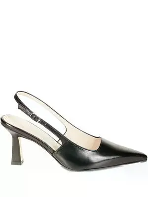 ANNA F. Slingback Pointed-toe Pumps