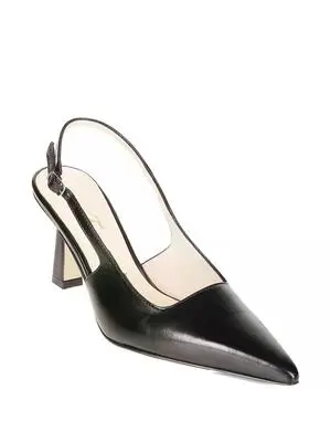ANNA F. Slingback Pointed-toe Pumps