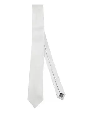 ERRICO FORMICOLA Silk Neck Tie - Grey