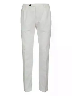 Massimo Alba Cotton Trousers