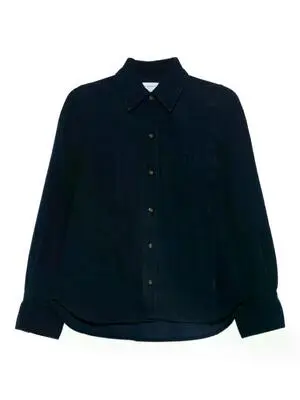 Victoria Beckham Buttoned Corduroy Shirt
