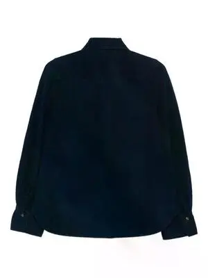 Victoria Beckham Buttoned Corduroy Shirt