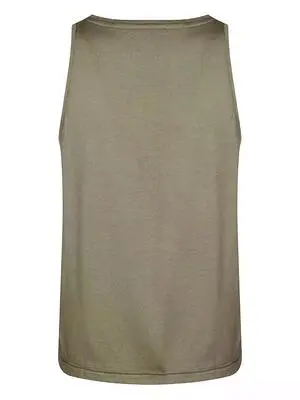 Majestic Filatures U-neck Tank Top - Green