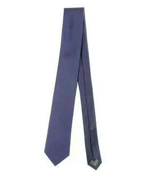 ERRICO FORMICOLA Silk Neck Tie - Blue