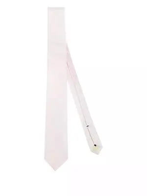ERRICO FORMICOLA Striped Neck Tie - Pink