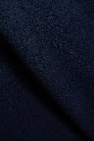 Rag & Bone Dégradé Wool And Cashmere-blend Sweater - Navy