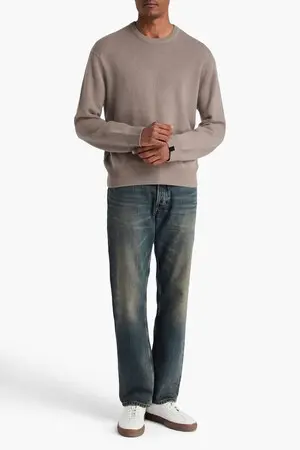 Rag & Bone Downing Cashmere Sweater - Mushroom
