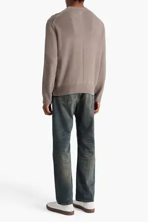 Rag & Bone Downing Cashmere Sweater - Mushroom