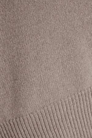 Rag & Bone Downing Cashmere Sweater - Mushroom