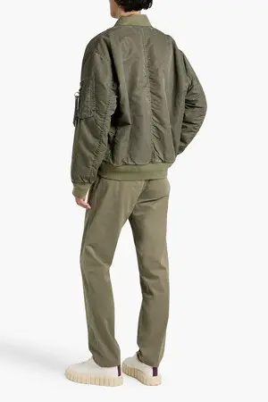 Rag & Bone Standard Cottonblend Twill Chinos - Army Green