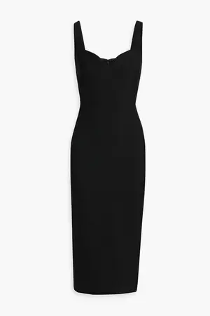 Veronica Beard Lele Crepe Midi Dress