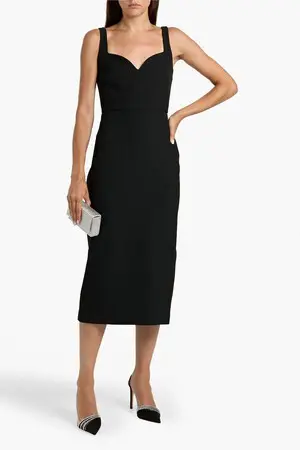 Veronica Beard Lele Crepe Midi Dress