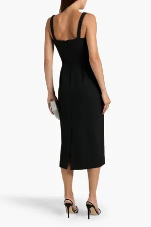 Veronica Beard Lele Crepe Midi Dress