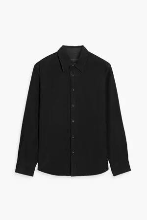 Rag & Bone Finch Cottoncorduroy Shirt - Black