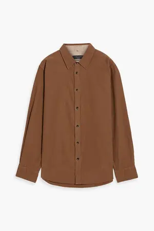 Rag & Bone Finch Cottoncorduroy Shirt Light Brown