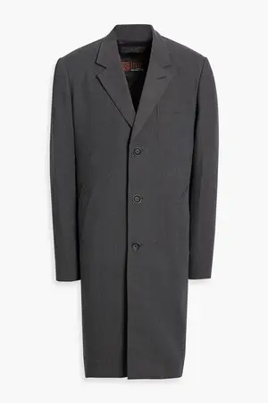 Rag & Bone Wool And Linen-blend Twill Coat