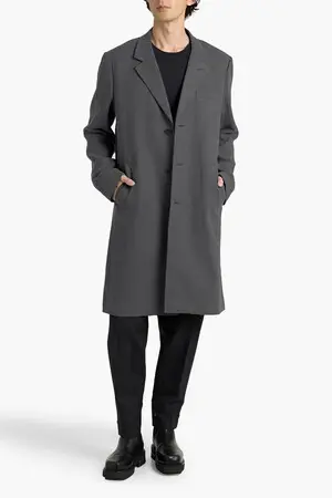 Rag & Bone Wool And Linen-blend Twill Coat