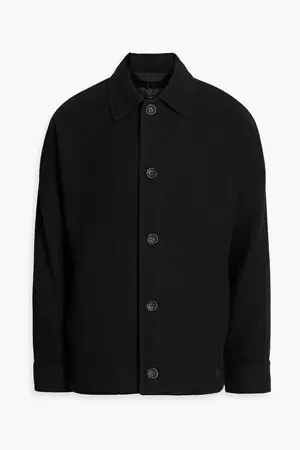 Rag & Bone Wool-blend Twill Overshirt