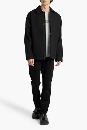 Rag & Bone Wool-blend Twill Overshirt