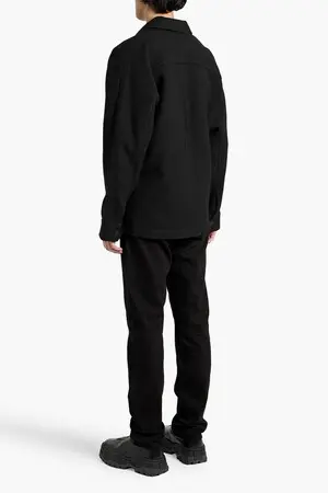 Rag & Bone Wool-blend Twill Overshirt