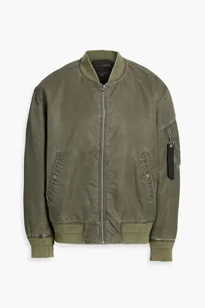 Rag & Bone Manston Shell Bomber Jacket