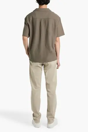 FRAME Cottonpiqué Shirt - Taupe