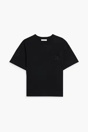 Frame Embroidered T-shirts For Men