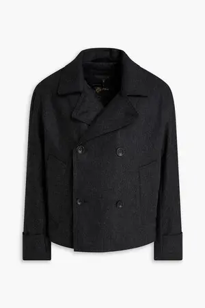 Rag & Bone Eddy Double-breasted Wool-blend Jacket