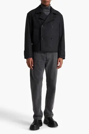 Rag & Bone Eddy Double-breasted Wool-blend Jacket