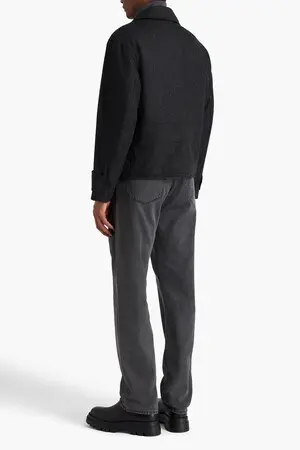 Rag & Bone Eddy Double-breasted Wool-blend Jacket