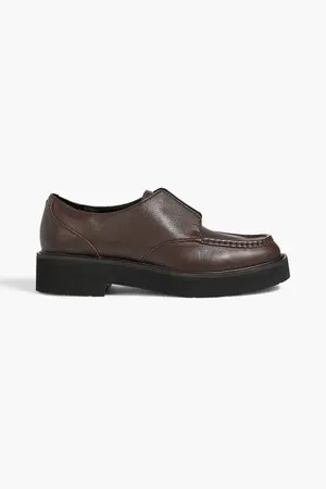 Rag & Bone Pebbled-leather Oxford Brogues